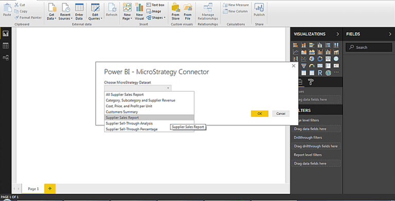 Power BI MicroStrategy Connector | AArete